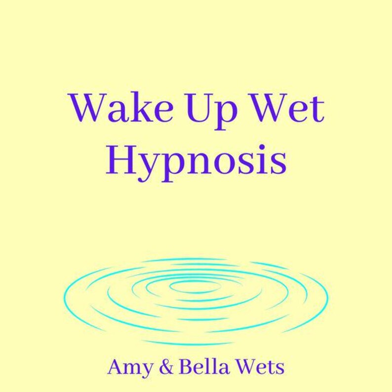 Hypnosis to Wake up Wet - Etsy