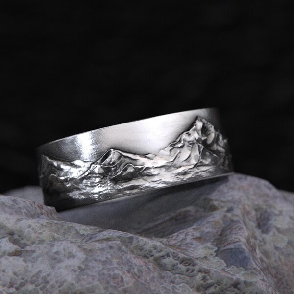 Landscape Ring - Etsy