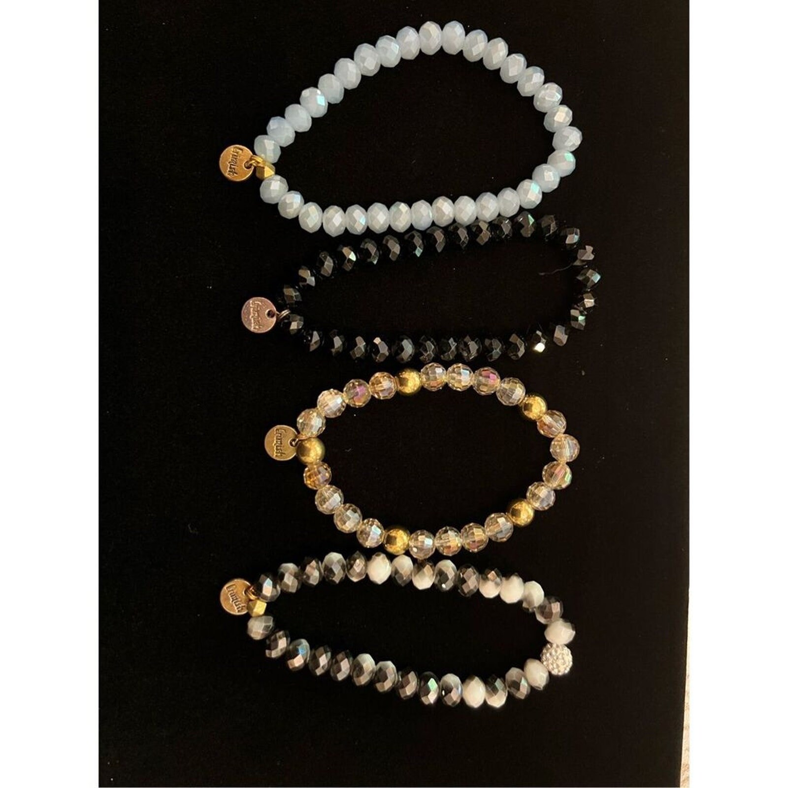 Lot of 4 Erimish Beaded Bracelets - Etsy