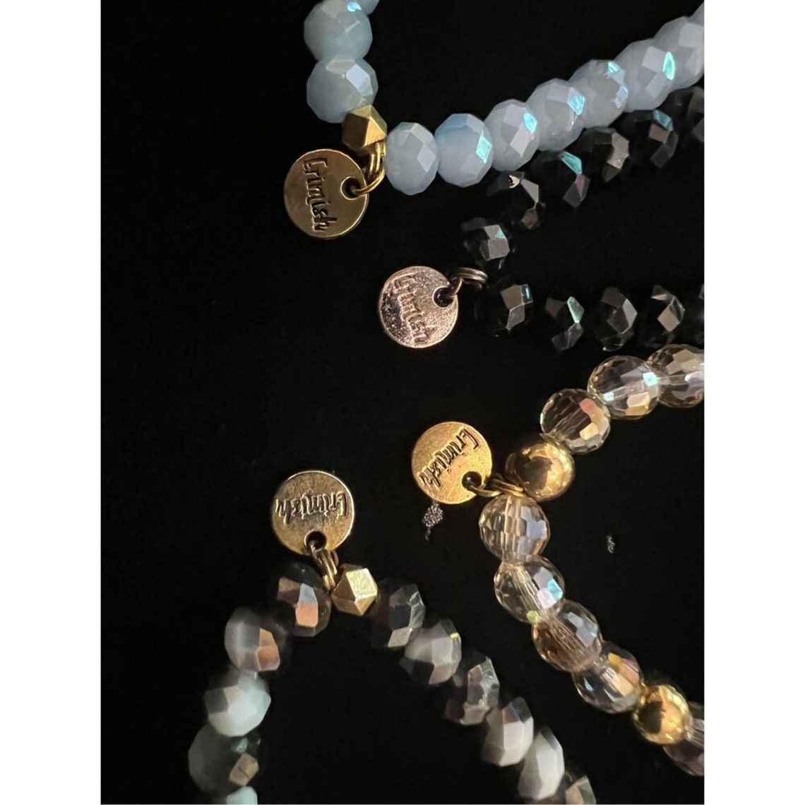 Lot of 4 Erimish Beaded Bracelets - Etsy