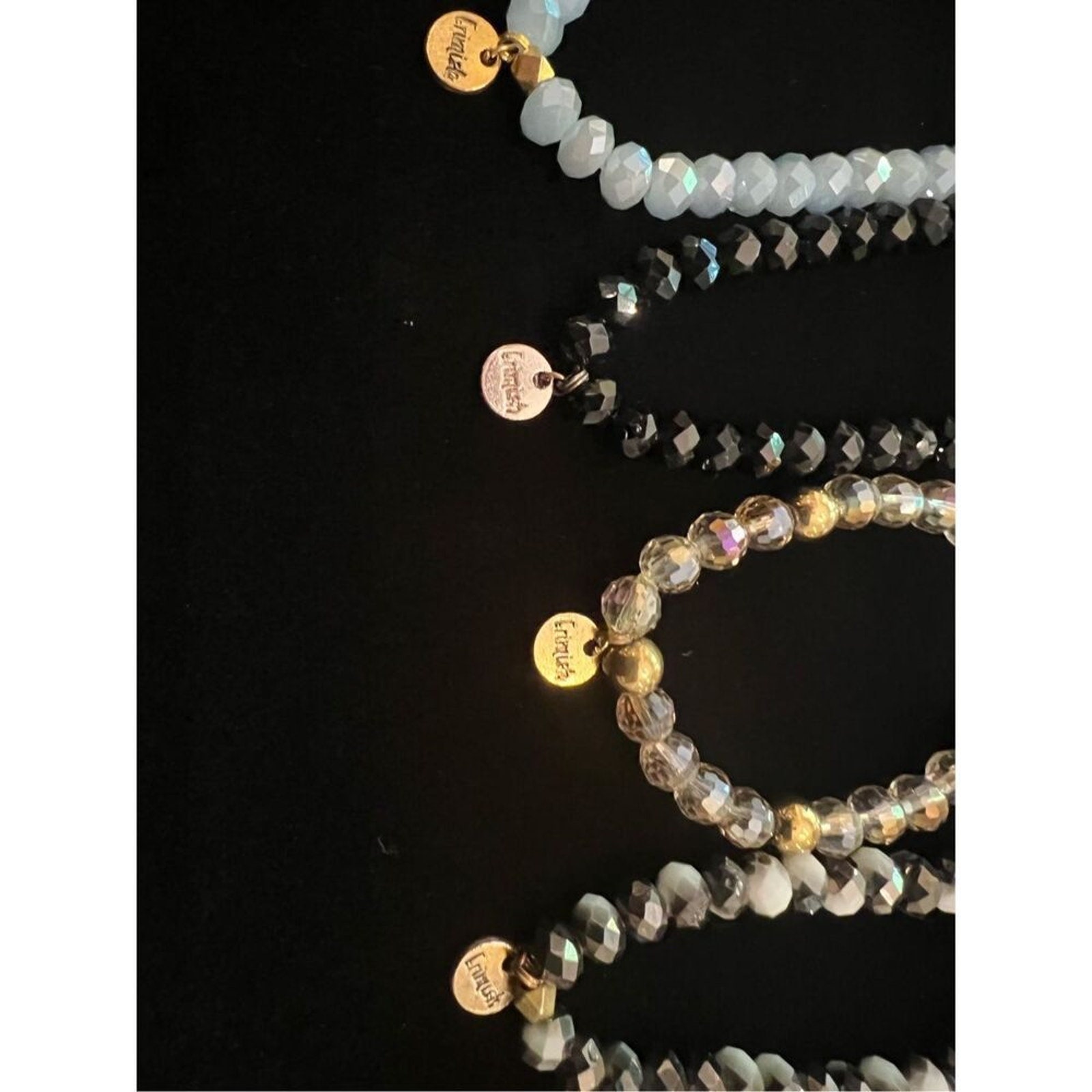 Lot of 4 Erimish Beaded Bracelets - Etsy