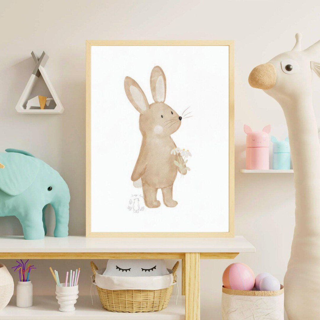High Resolution Digital Printable Baby Kid Room Poster - Etsy