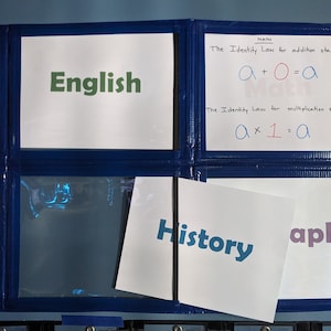Foundations - Classical Conversations FOLD-UP Tutor Board - Etsy