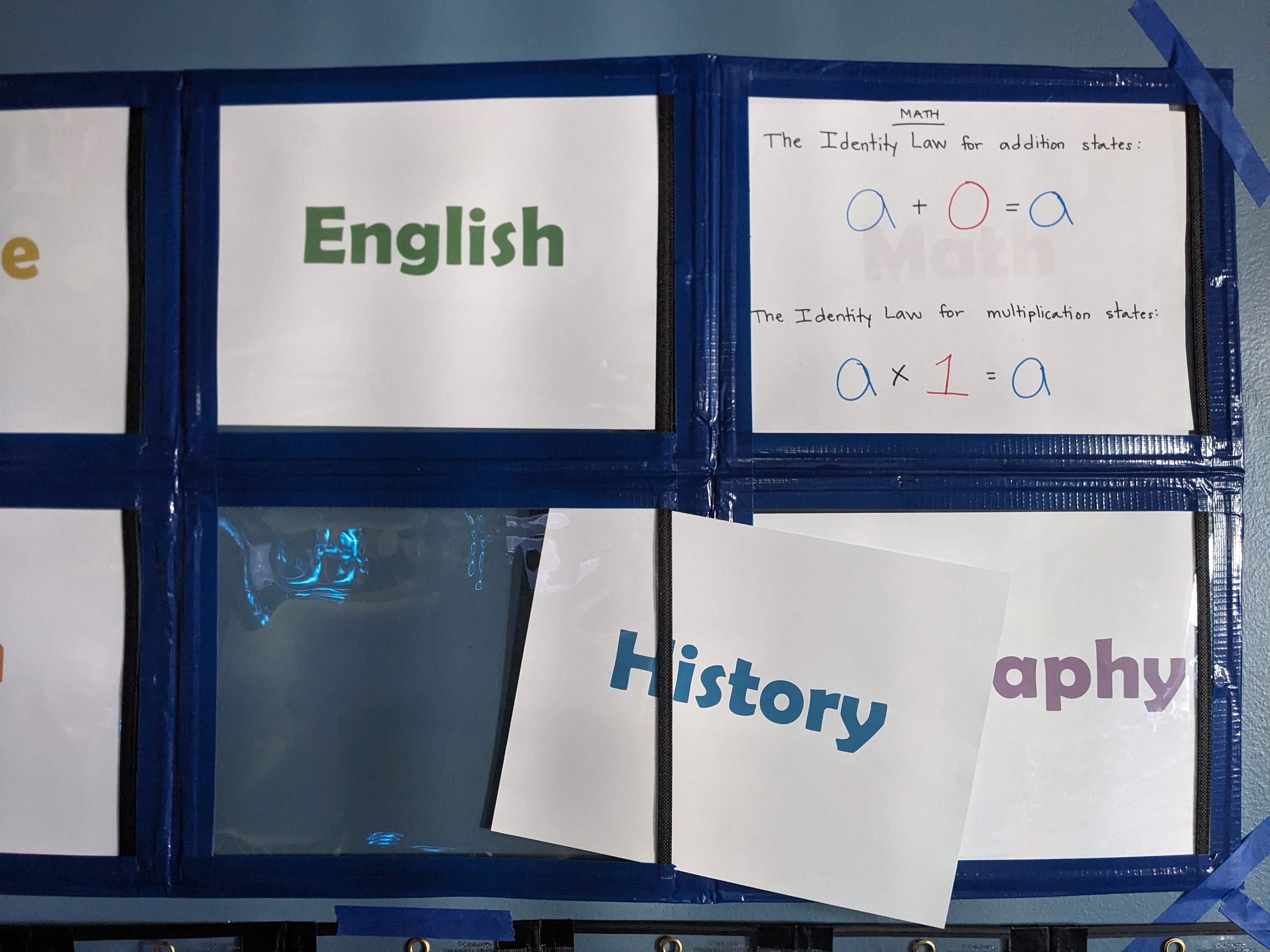 Foundations - Classical Conversations FOLD-UP Tutor Board - Etsy