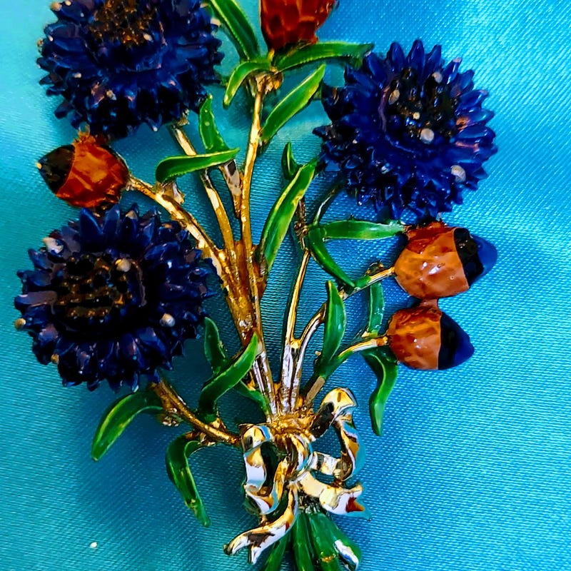 Brooch Signed "exquisite" - Etsy