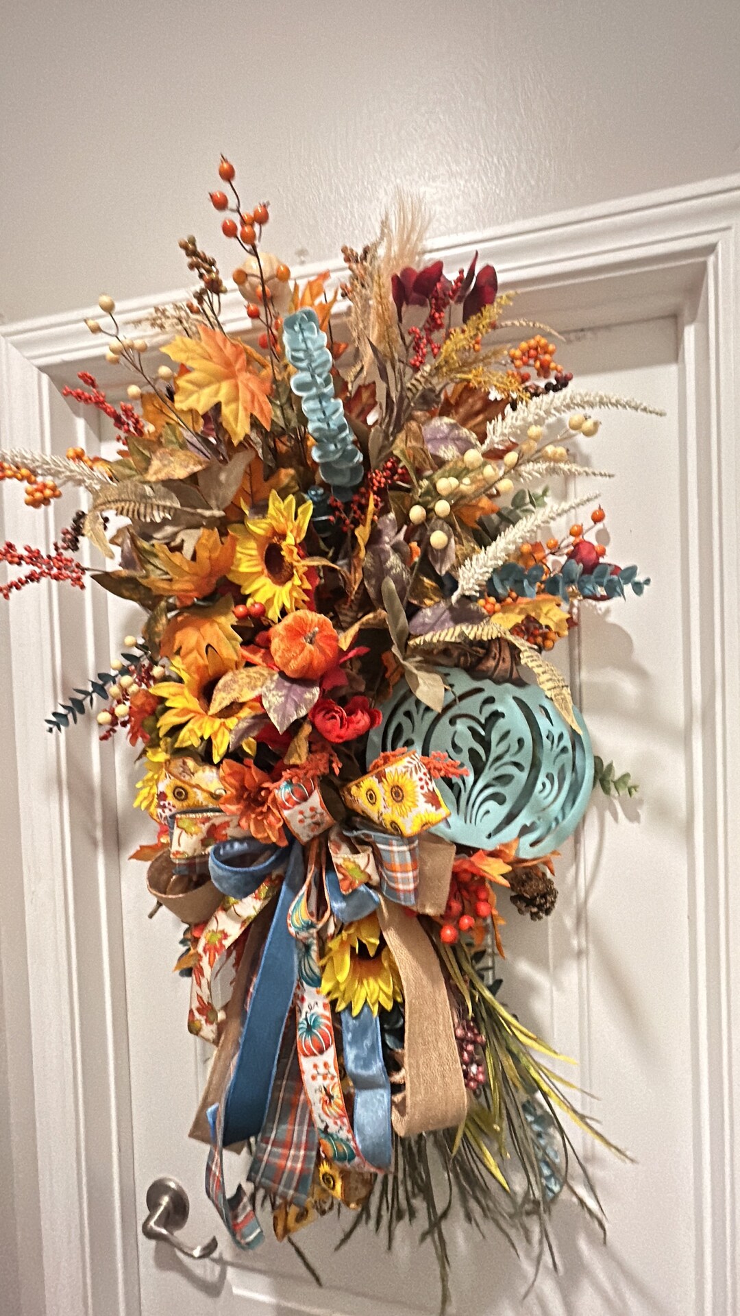 Oh so Gorgeous Fall Grapevine Swag Wreath - Etsy