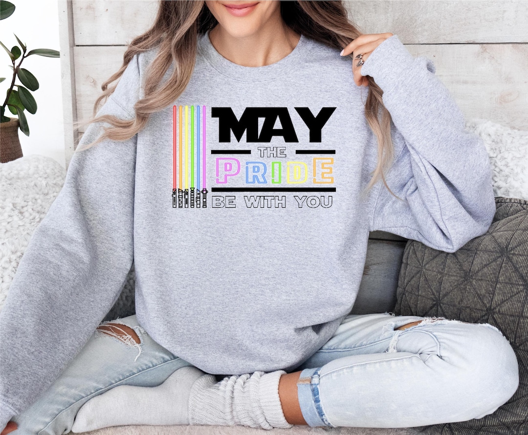 LGBT Star Wars Pride, Disney Lightsaber Flags Shirt, Pride Month Shirt ...