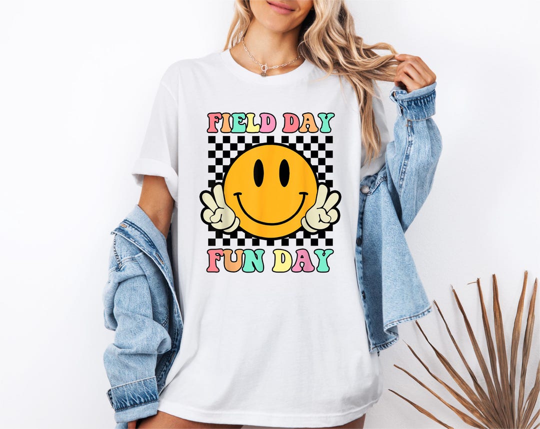 Field Day Shirt, Students Fun Day Shirt, School Fun Day Tee, Teacher ...