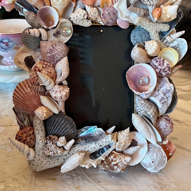 Beach Themed Picture Frames - Etsy