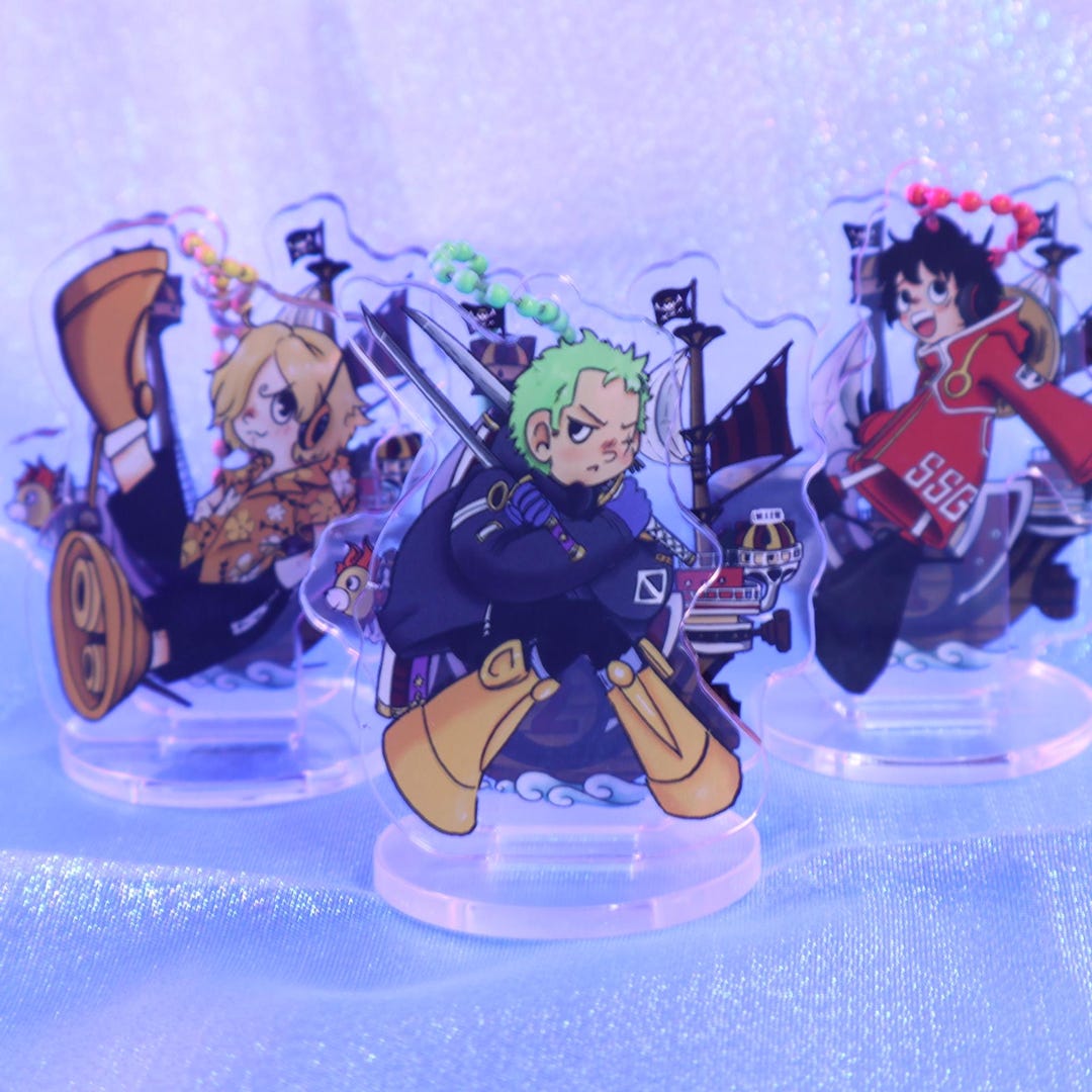 One Piece Standee/keychain - Etsy
