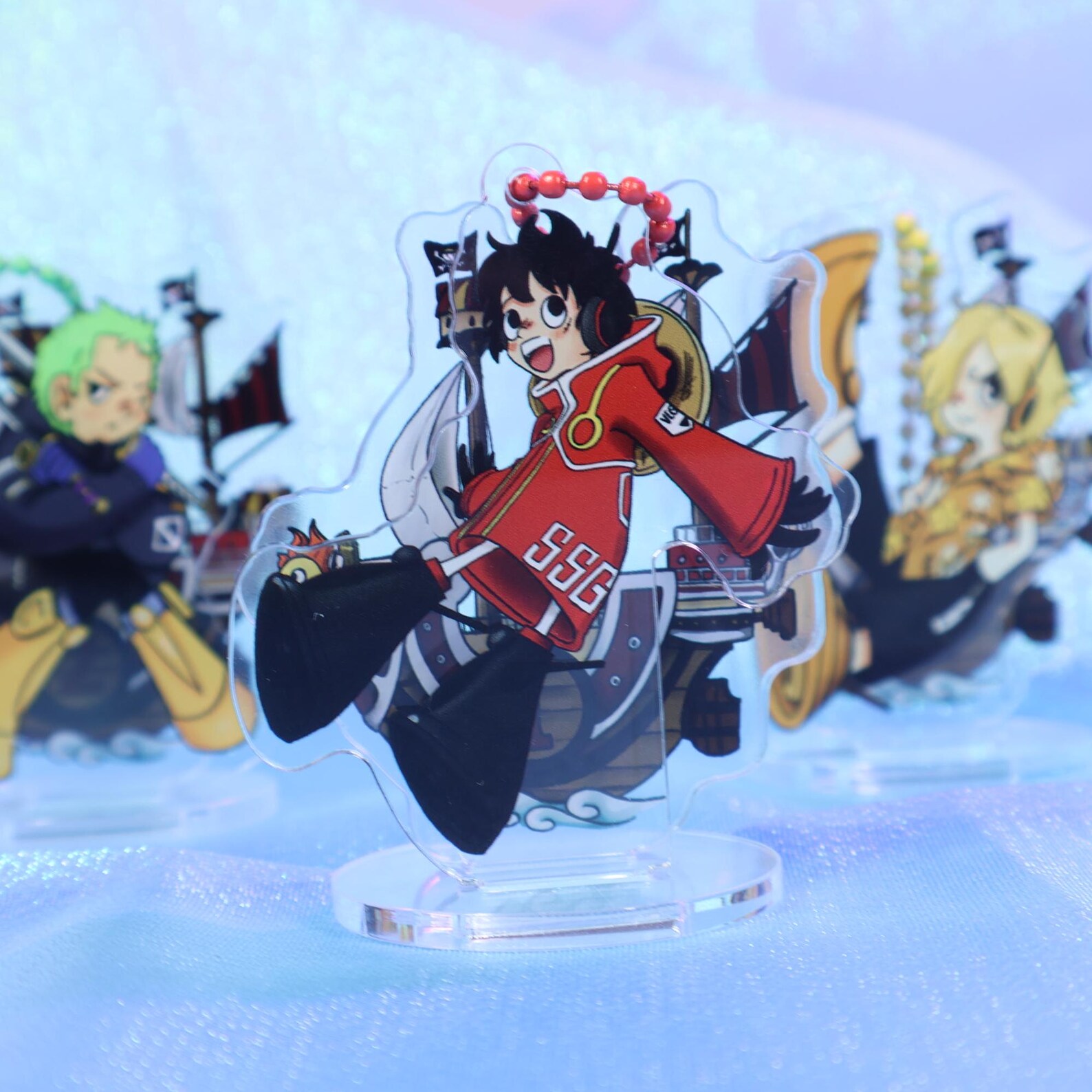One Piece Standee/keychain - Etsy
