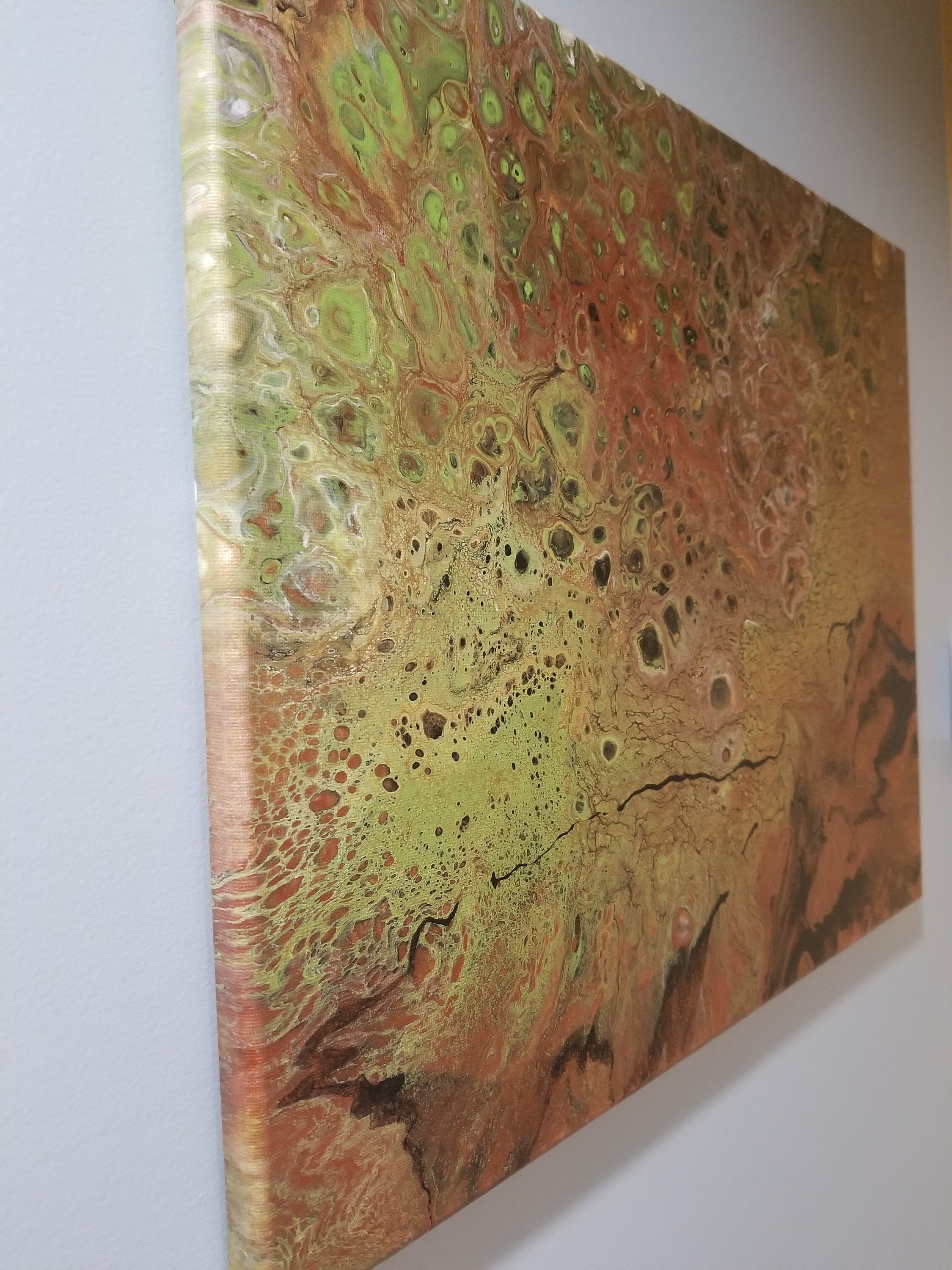 Acrylic Cup Pour Painting - Etsy