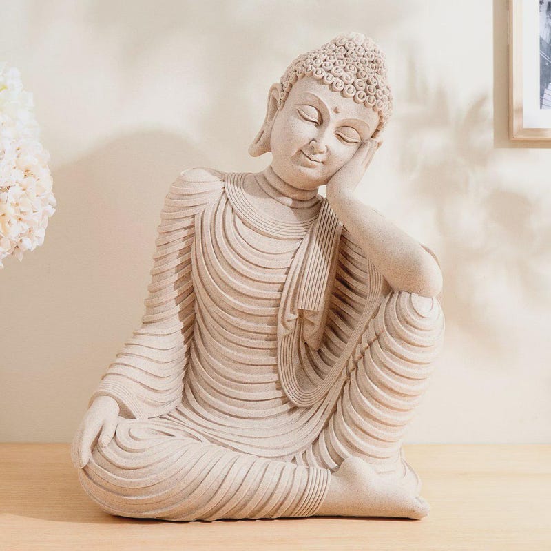 Buddha Polyresin - Etsy