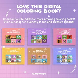 Grocery Rack Coloring Shop Coloring Book Market Coloring Store Kawaii ...