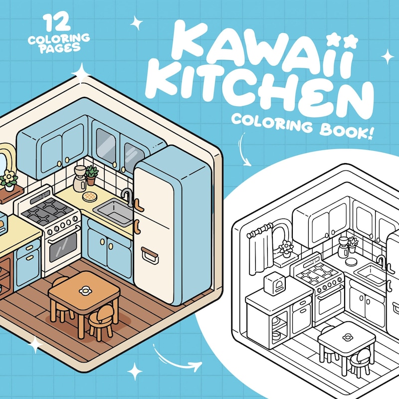 Kawaii Kitchen - Etsy