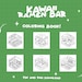 Japanese Restaurant Coloring Cafe Asian Food Coloring Interior Shop ...