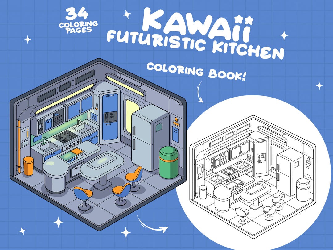 Kitchen Coloring Pages Future Coloring Unique Modern Coloring Cool ...