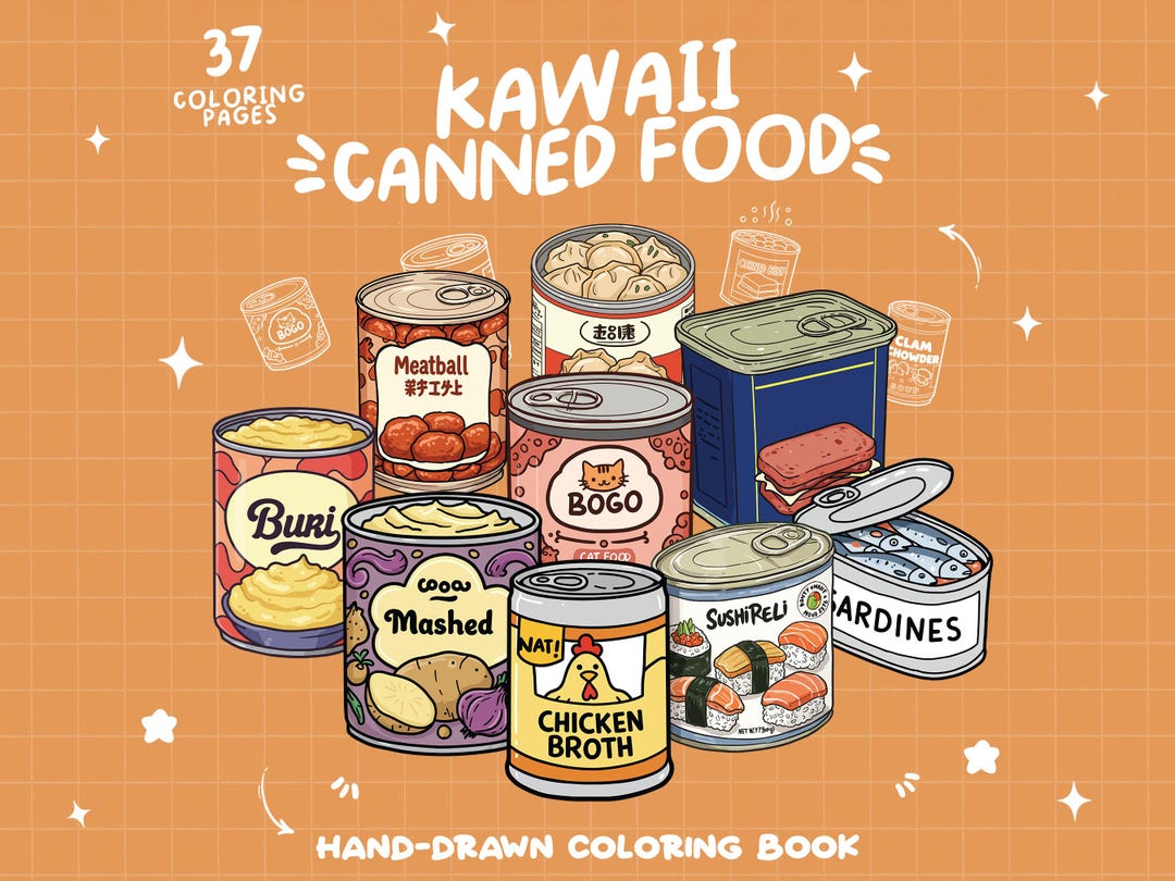 Cute Food Coloring Pages Snacks Coloring Store Market Coloring Grocery ...