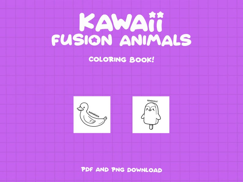 Fantasy Animal Coloring Pages Cute Animals Coloring Cartoon Funny ...