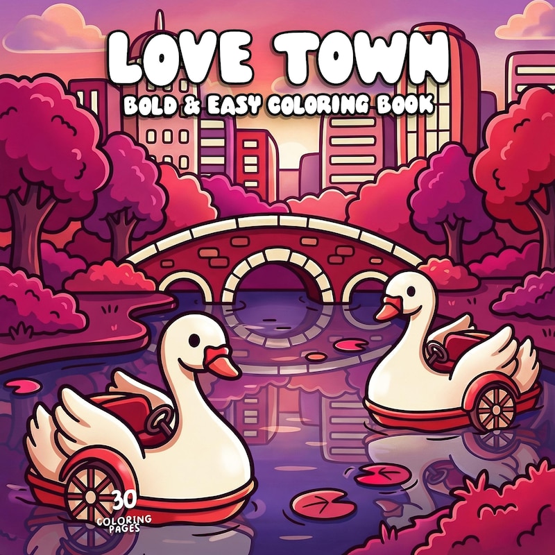 Romantic Coloring Books - Etsy