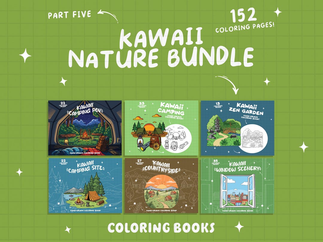 Nature Coloring Pages Outdoor Coloring Scene Adventure Coloring ...