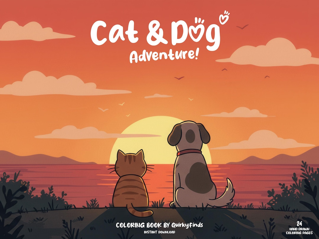Animal Characters Coloring Animal Friends Coloring Pages Cozy Coloring ...