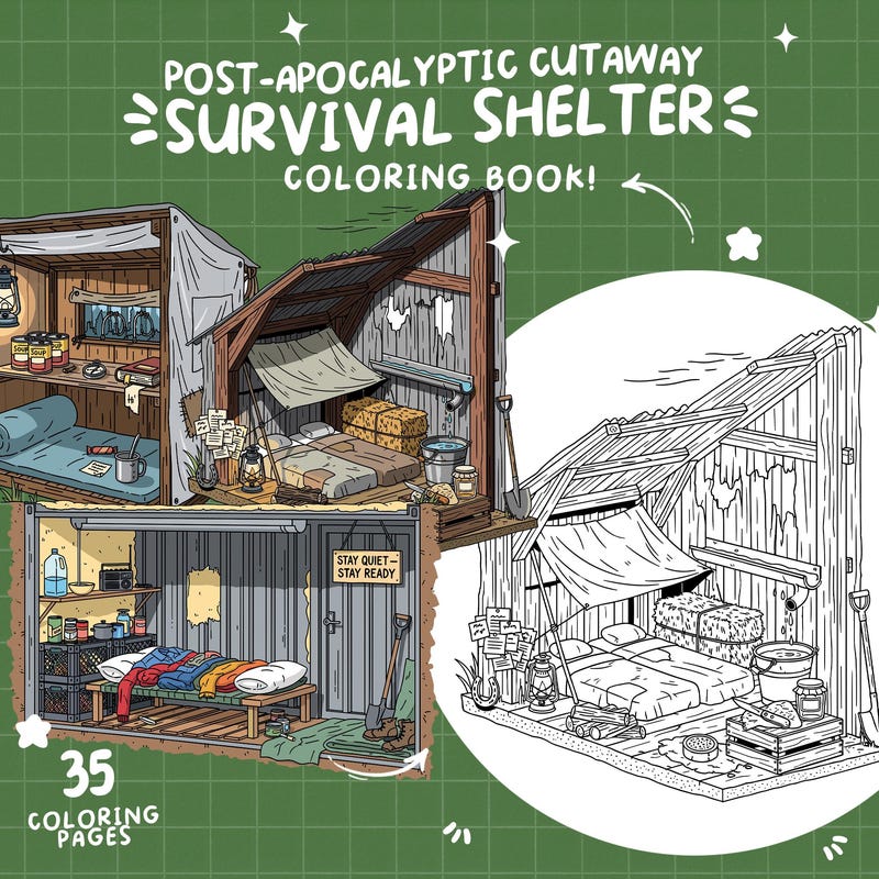 Advanced Coloring - Etsy