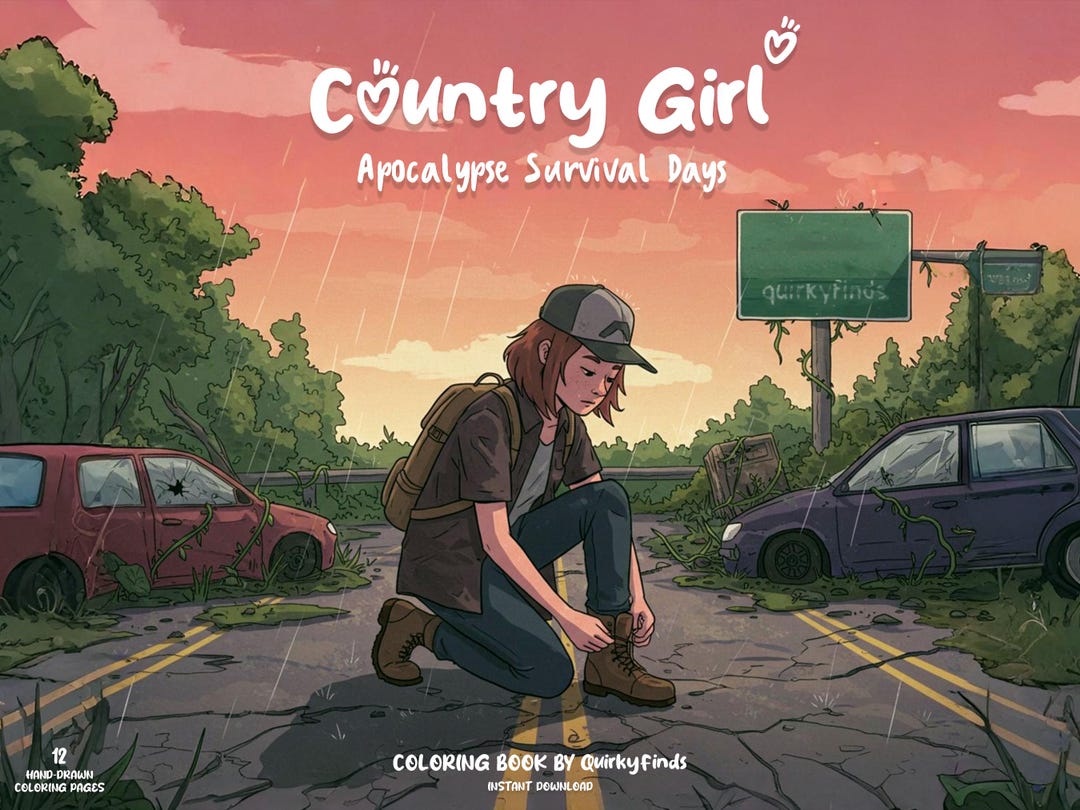 Country Girl Coloring Comics Anime Coloring Book Action Coloring ...
