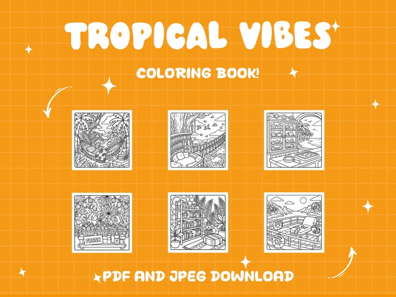 Tropical Coloring Pages Summer Coloring Beach Island Coloring Cozy ...