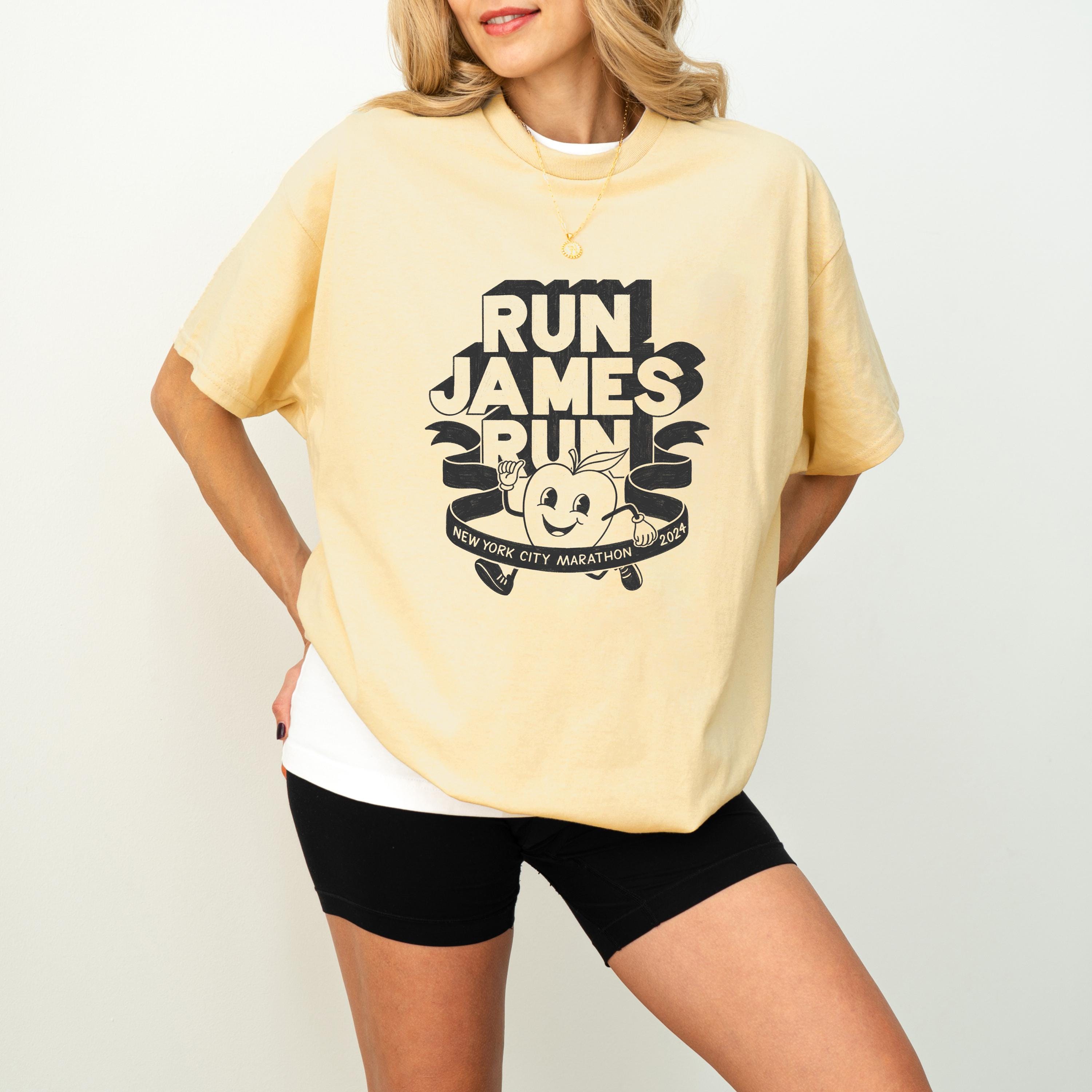 Custom Race Support Crew Shirt Personalized Race Name Shirt Running ...