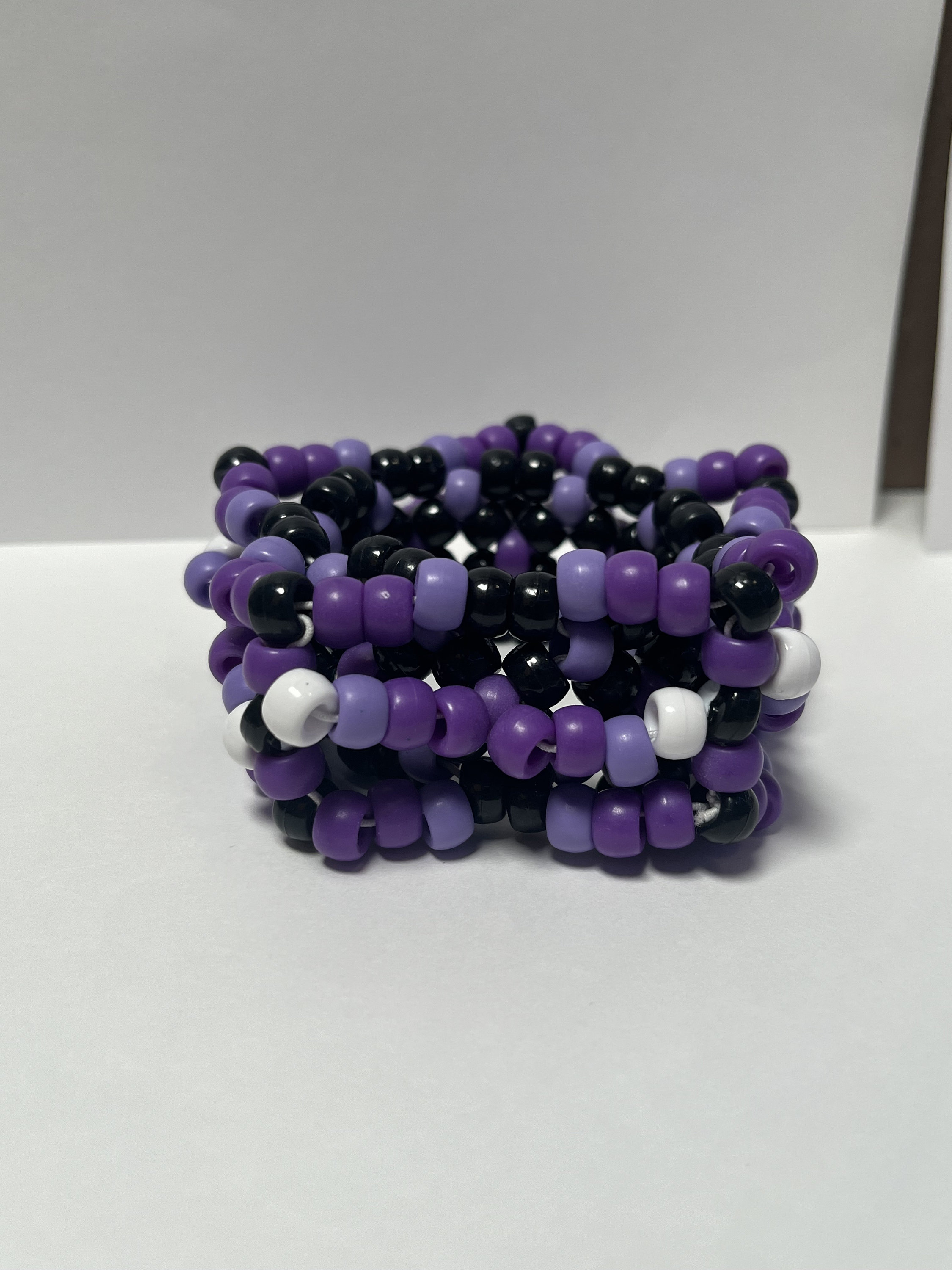 Pink and Purple Cuff Set - Etsy