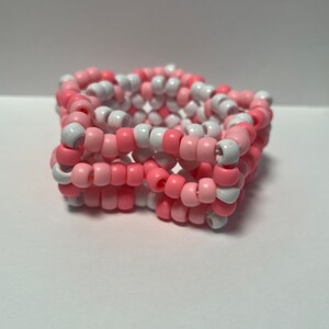Pink and Purple Cuff Set - Etsy