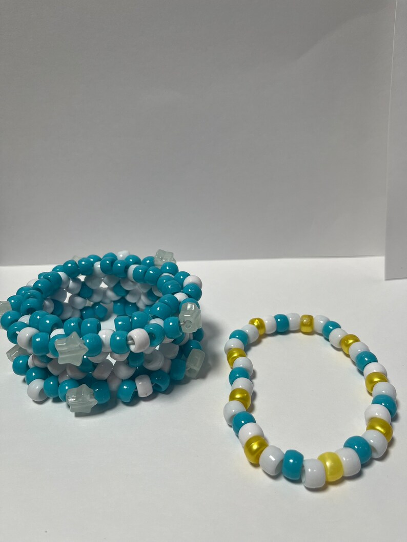 Blue and White Mini Rotator Cuff - Etsy