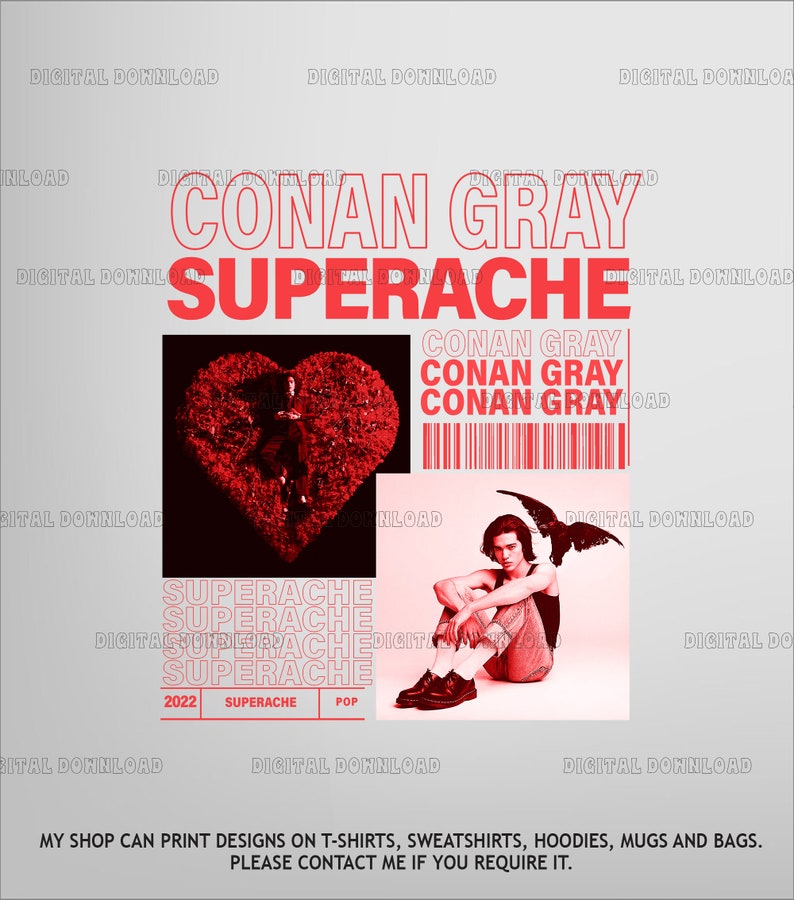 Conan PNG, Conan Music Gray Png, Superache Album PNG, Conan Fan Gray ...