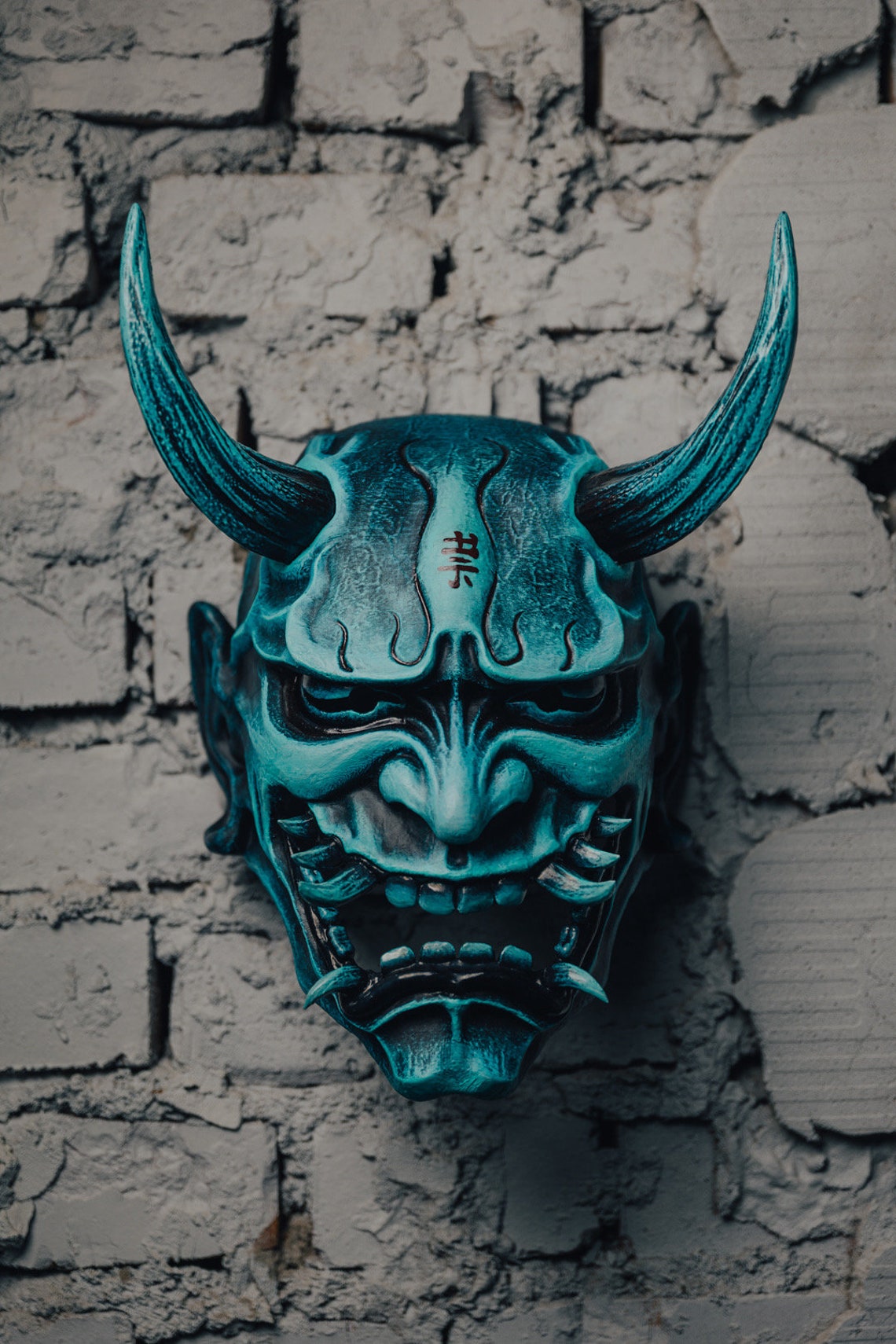 Japanese Oni Yokai Mask 2 spectre - Etsy