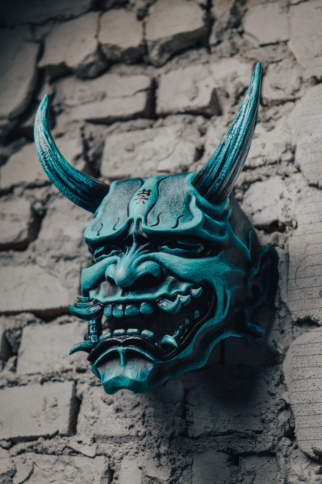 Japanese Oni Yokai Mask #2 “spectre”” - Etsy
