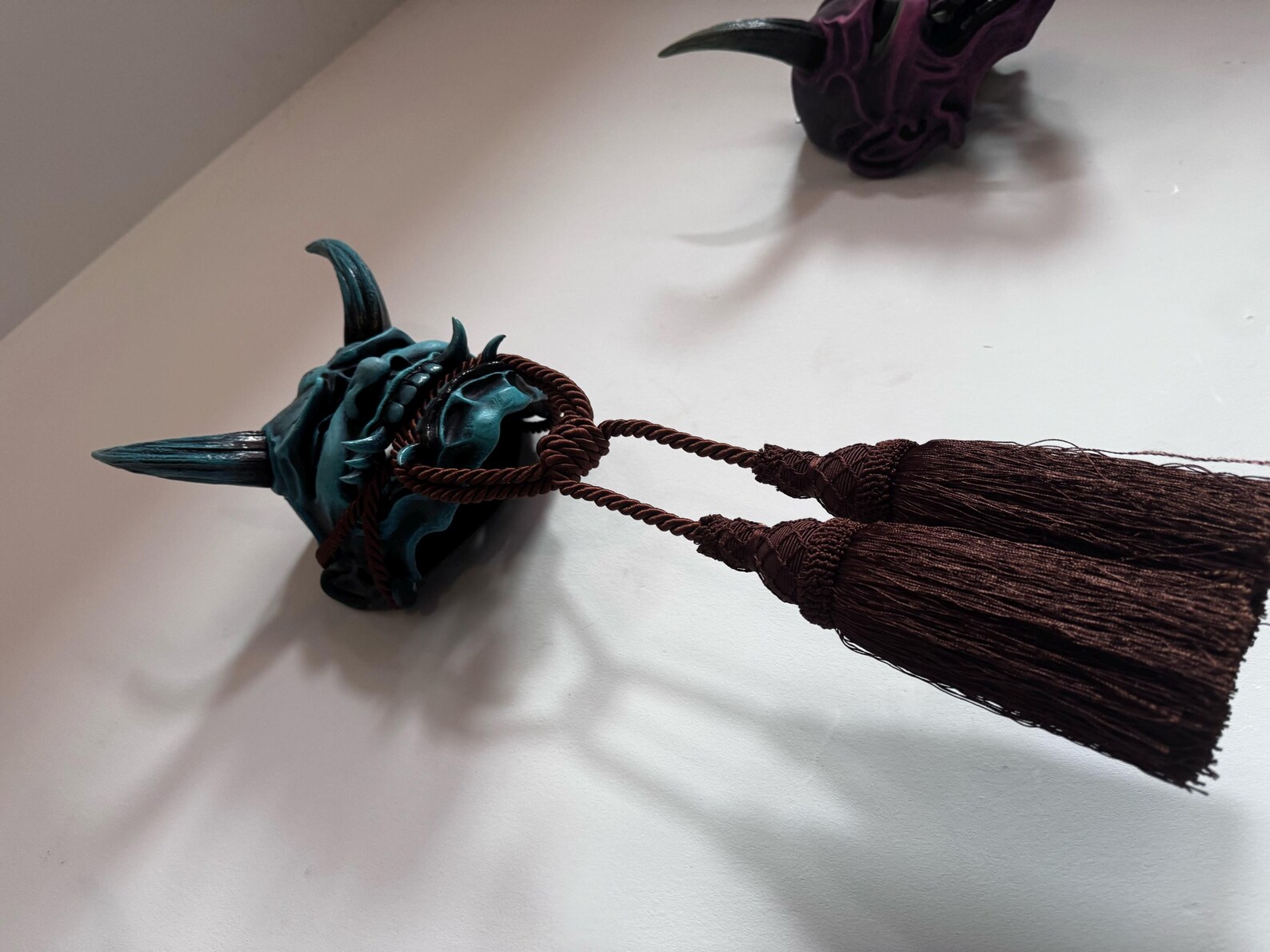 Japanese Oni Yokai Mask #2 “spectre”” - Etsy