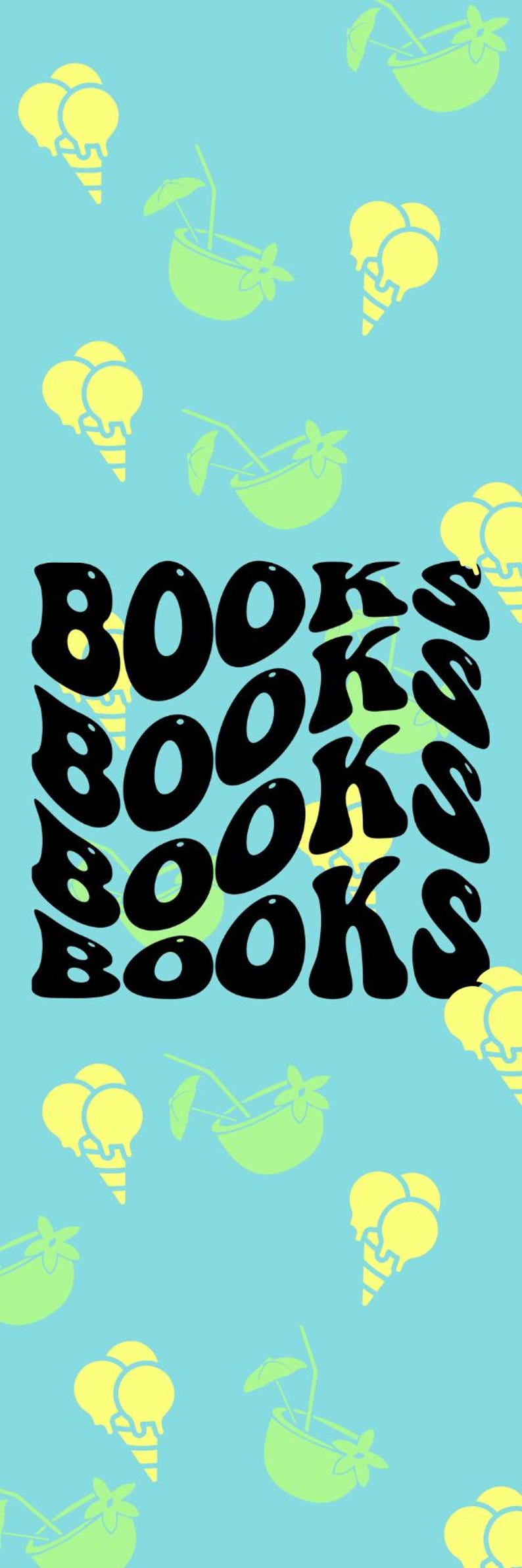 Vibrant Summer Bookmarks | Digital Printable Download | Bright Summer ...