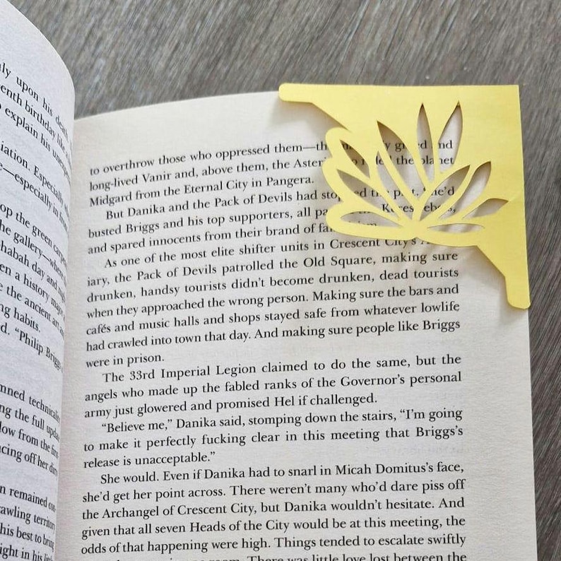 Summer Garden Corner Bookmarks | Leaf & Butterfly Collection | Set of 4 ...