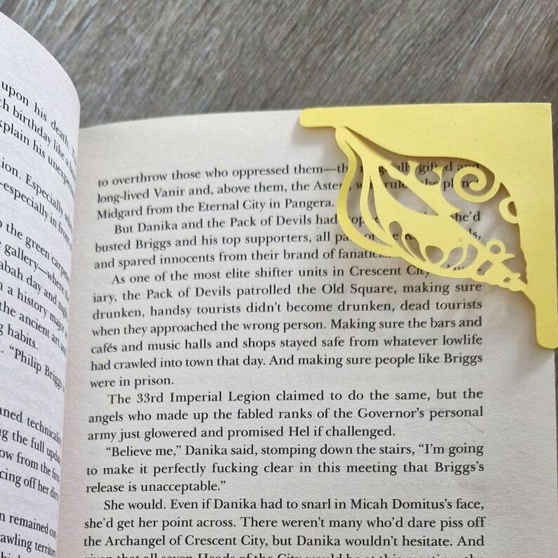 Summer Garden Corner Bookmarks | Leaf & Butterfly Collection | Set of 4 ...