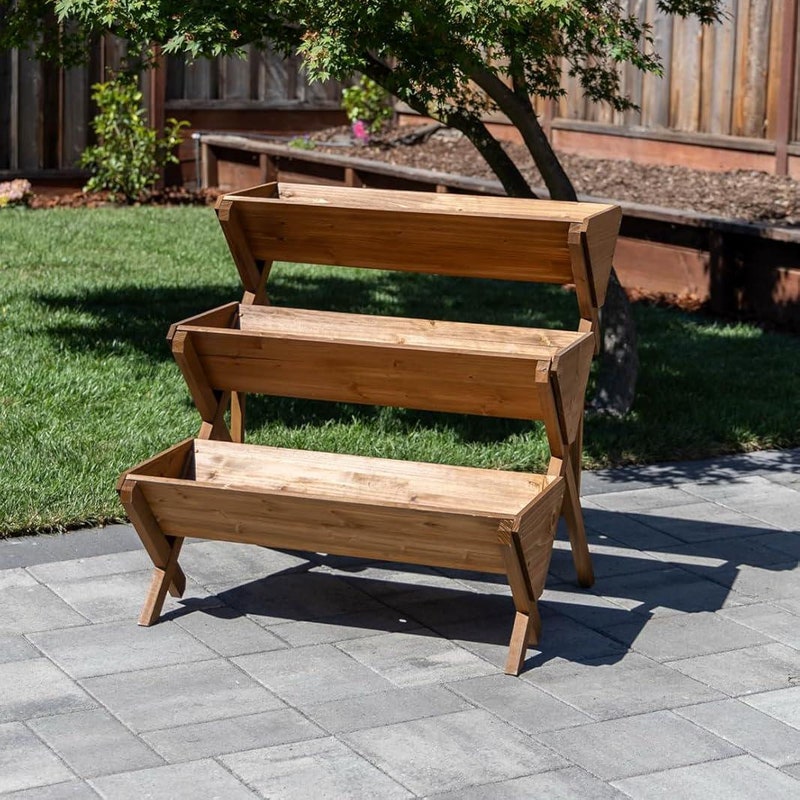 Raised Planter - Etsy