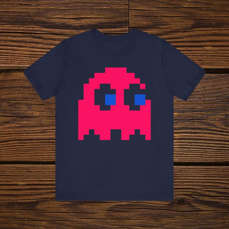 Pacman Halloween Group Costume, Family Matching Outfits, Pacman Pink ...