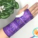 Printable Wrist Brace Sewing Pattern, Sew Your Own Cute Custom Support ...