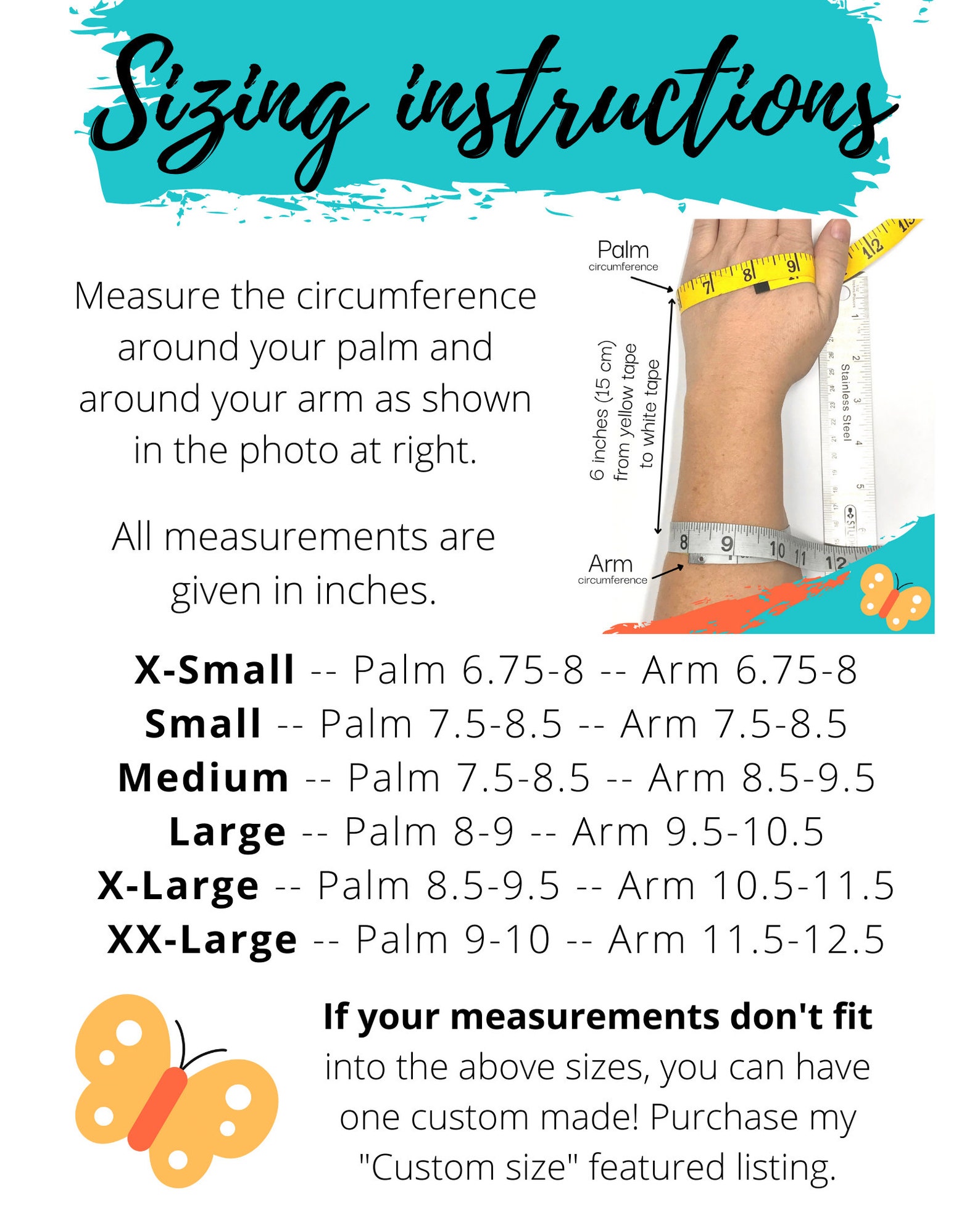 Printable Wrist Brace Sewing Pattern Sew Your Own Cute Custom - Etsy