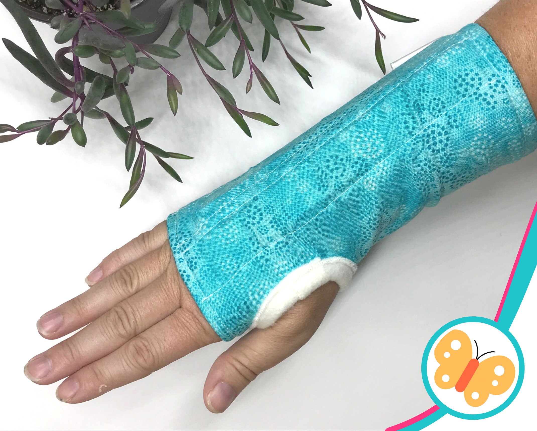 Soft Cast For Wrist