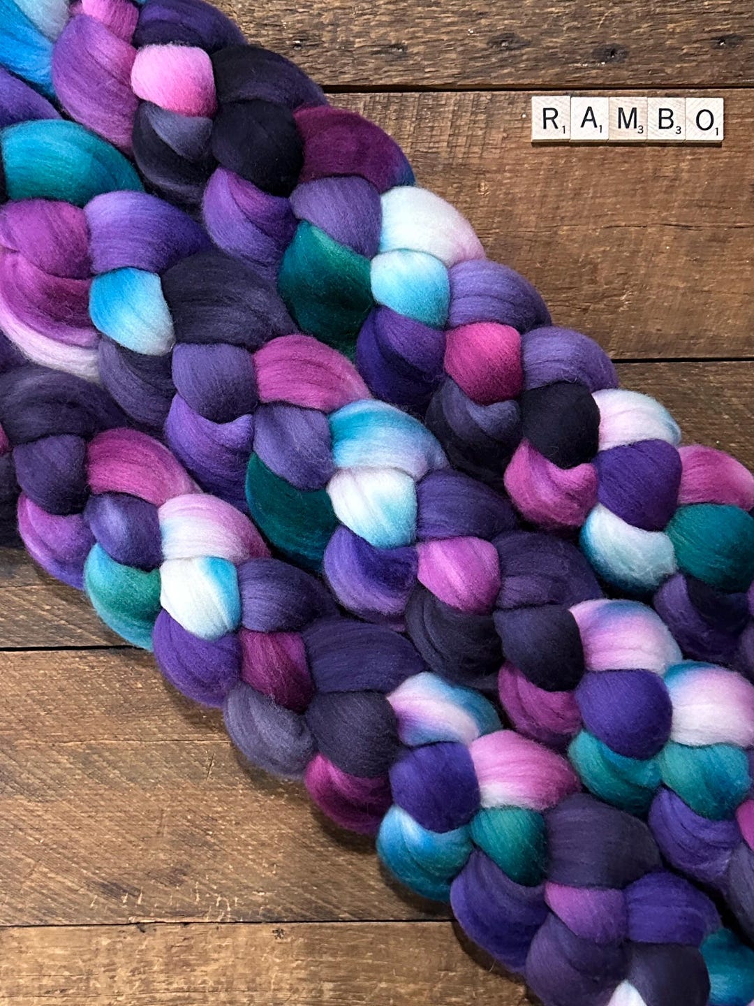 Cheer Up, Dude. Its Christmas. Rambouillet 21.5 Micron Wool US Grown ...