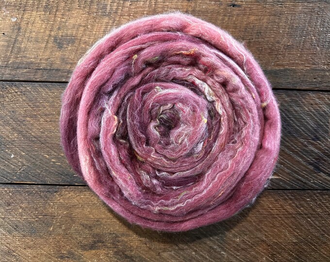 Someday, You May Not Mind so Much Merino Wool With Colorful Tweedy Bits ...