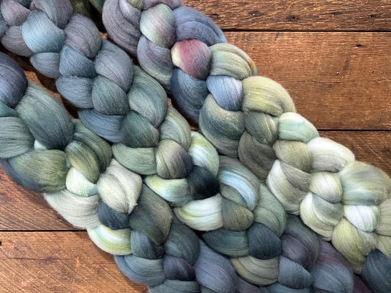 Great Bouncing Icebergs on 21 Micron Rodanthe Shaniko Wool Company ...