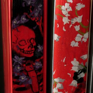 Vicious & Vengeful, Villains Series Hand Painted Book Edges / Sprayed ...
