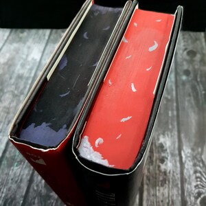 Vicious & Vengeful, Villains Series Hand Painted Book Edges / Sprayed ...